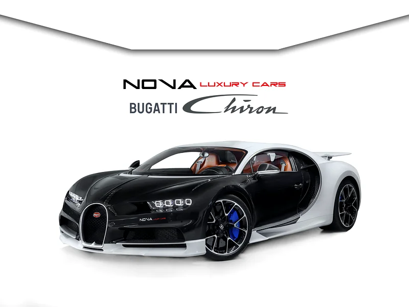 Bugatti Chiron for Sale in Dubai - Price Reveal - Nova Luxury Cars
