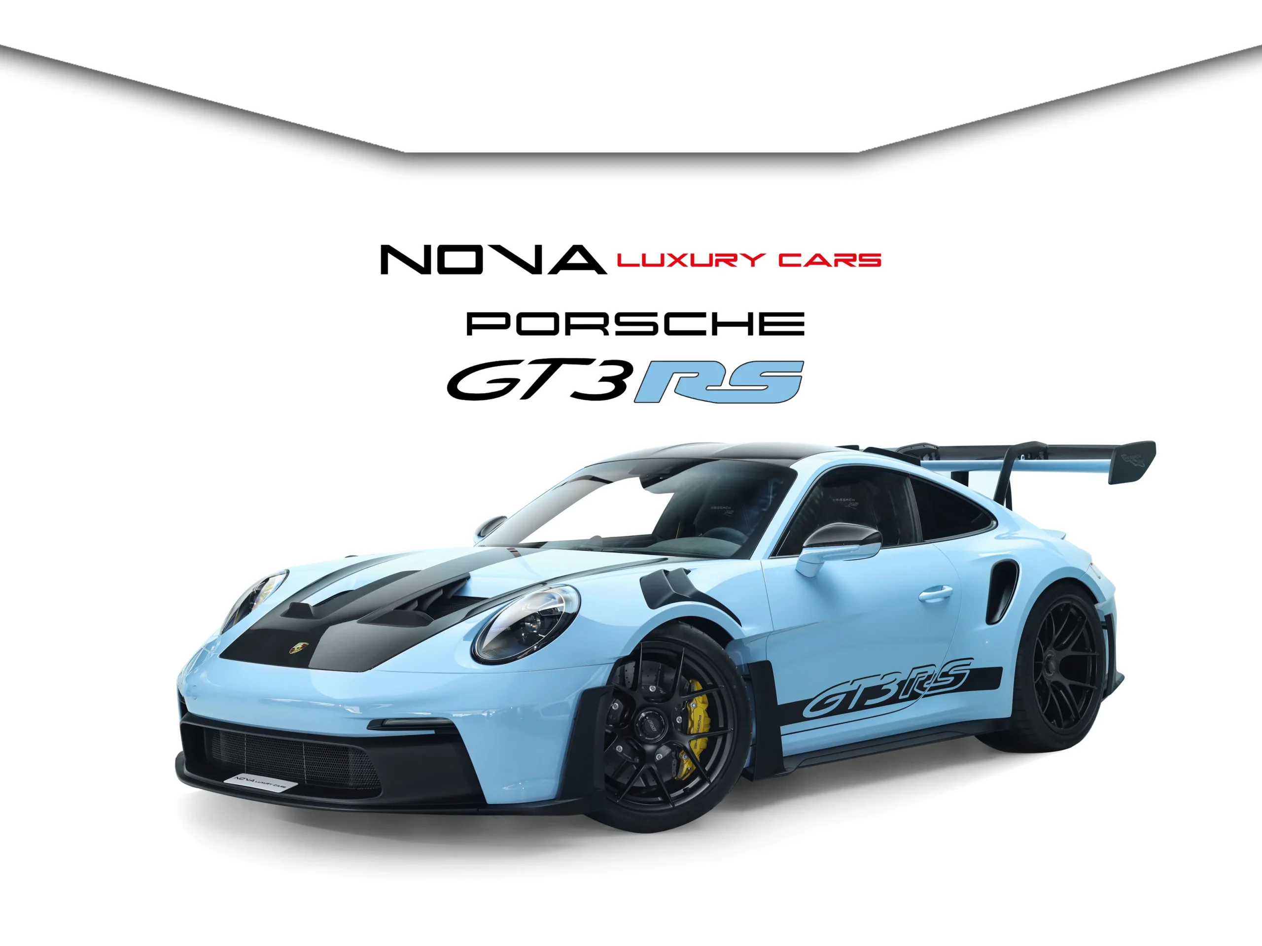 2025 Porsche GT3 RS for Sale in Dubai Nova Luxury Cars
