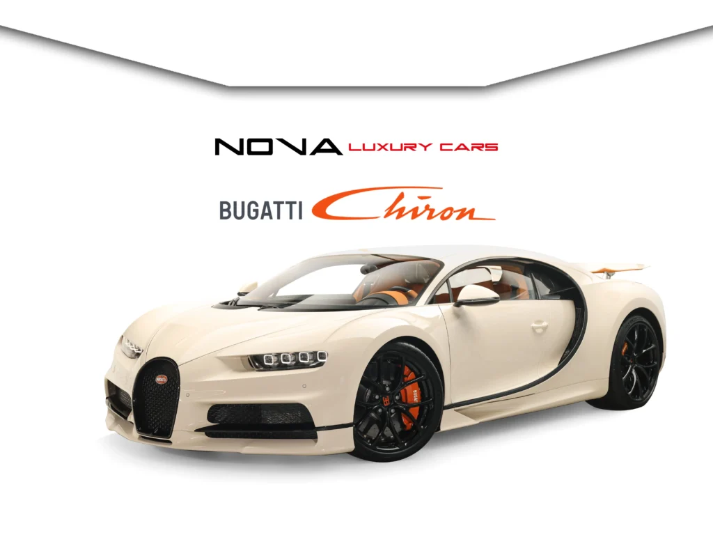 2018 Bugatti Chiron for Sale in Dubai | One of One Special Color | Nova ...