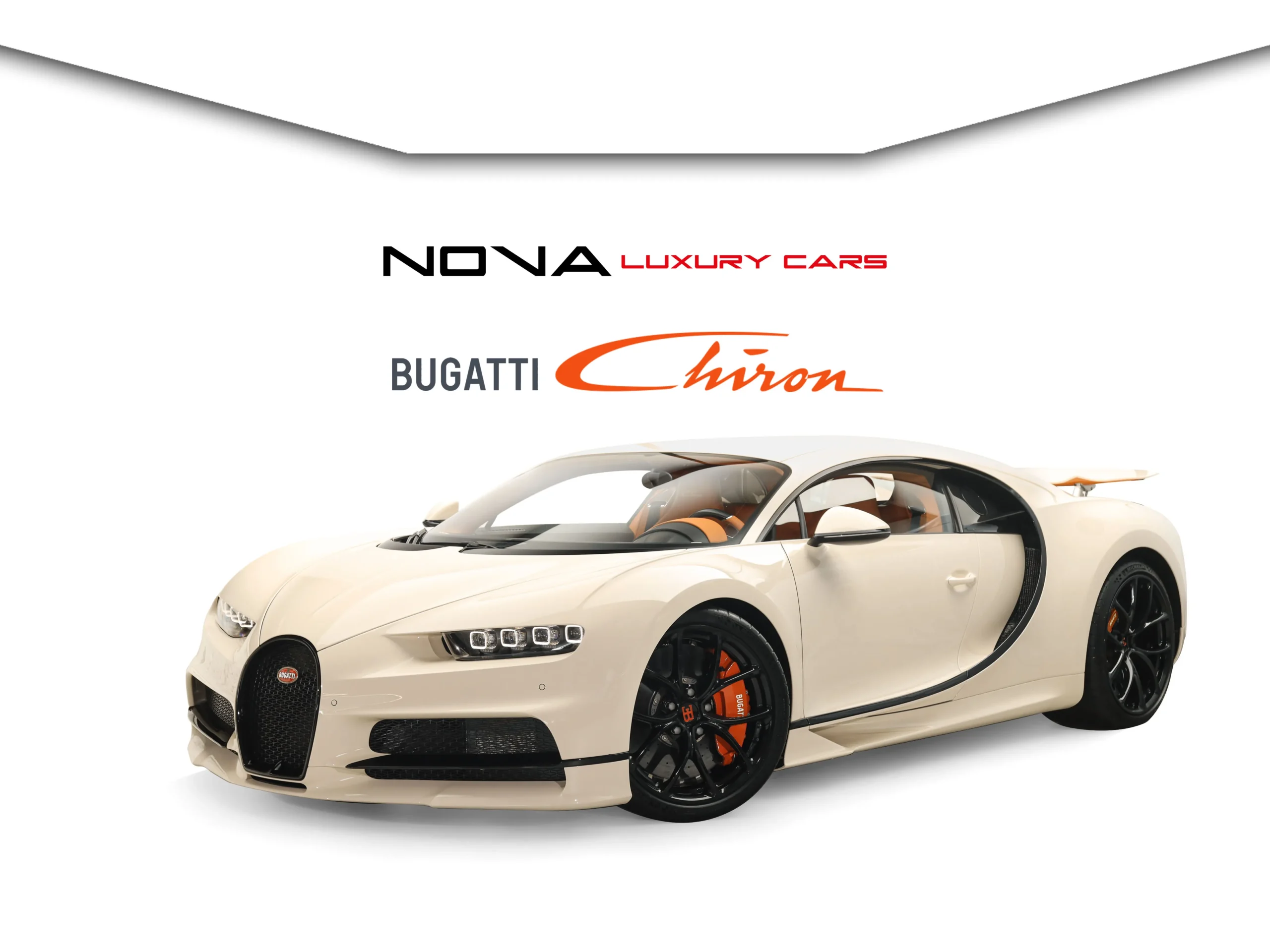 2018 Bugatti Chiron for Sale in Dubai | One of One Special Color | Nova ...